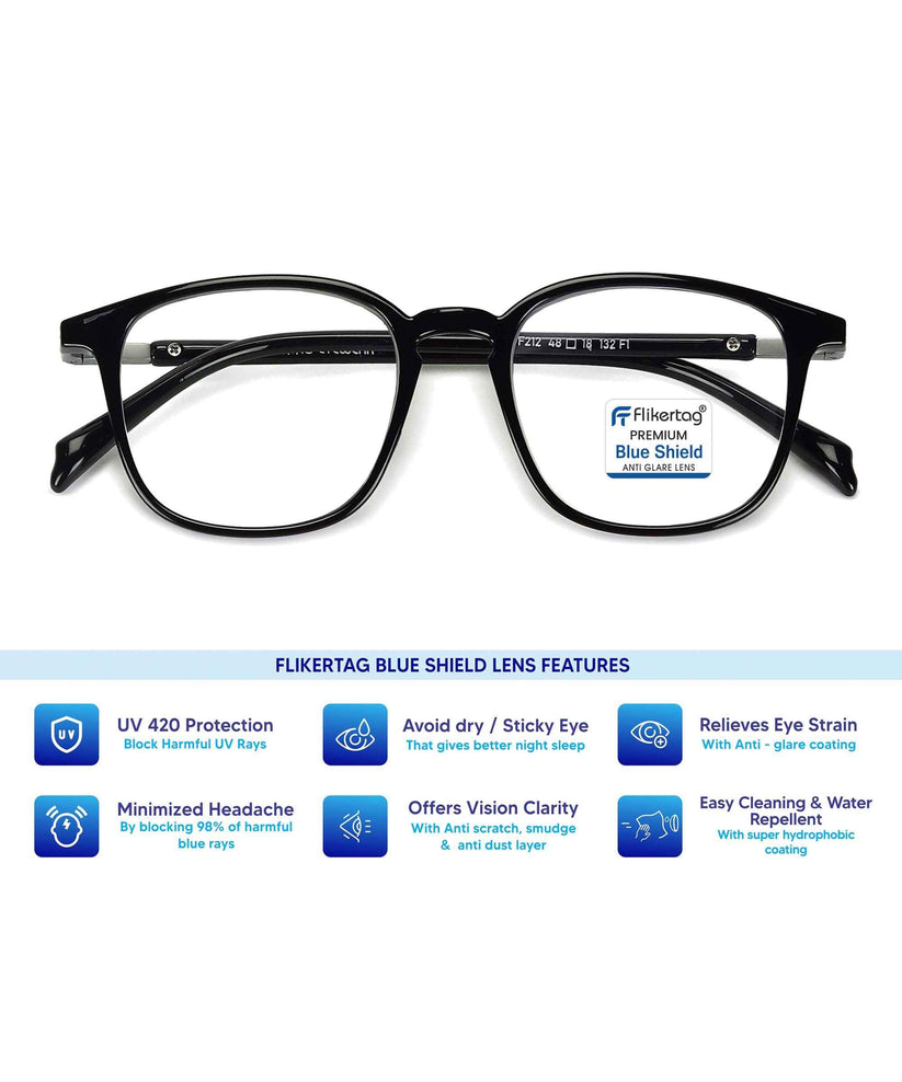 Buy Affordable Blue Block Glasses in India – FLIKERTAG